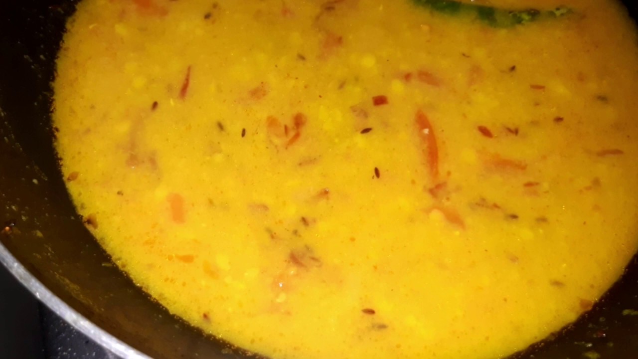 Daal fry recipe|quick and easy recipe of dal fry - YouTube