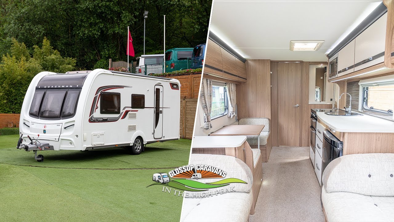 Coachman VIP 520 2017 Caravan Model - 360 Exterior Demonstration Video ...