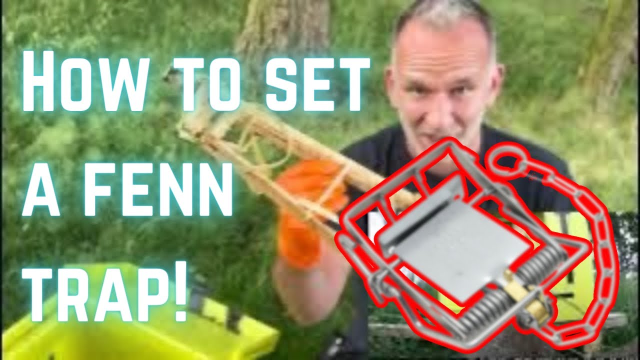 FENN TRAP - How to set a Fenn Trap. - YouTube
