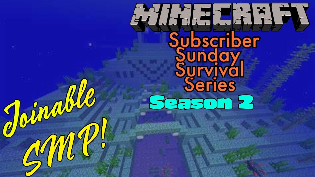 My Minecraft SMP World is PERFECT! - YouTube