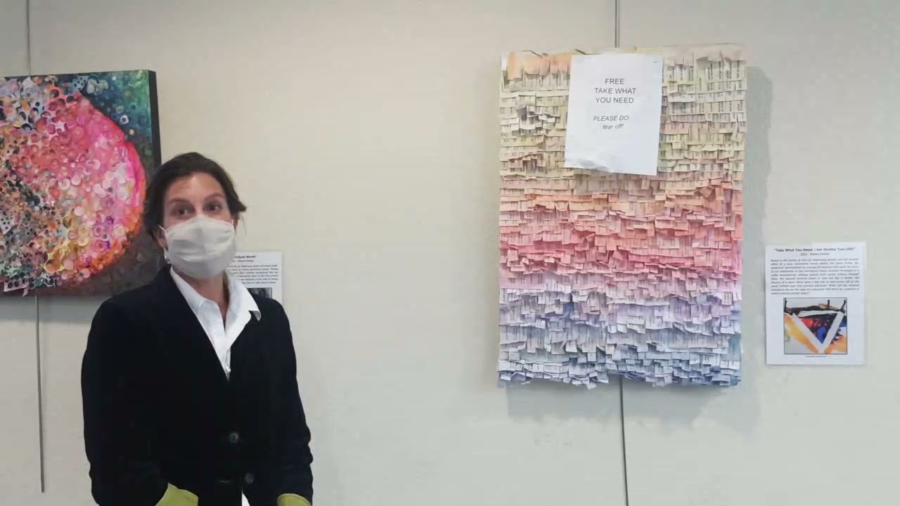 Artist Talk with Julie Smiley! - YouTube