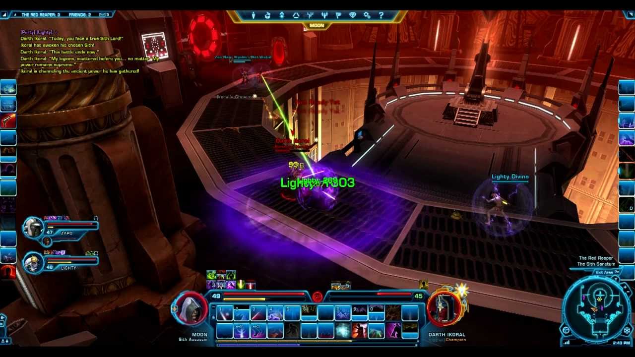 SWTOR The Red Reaper - YouTube