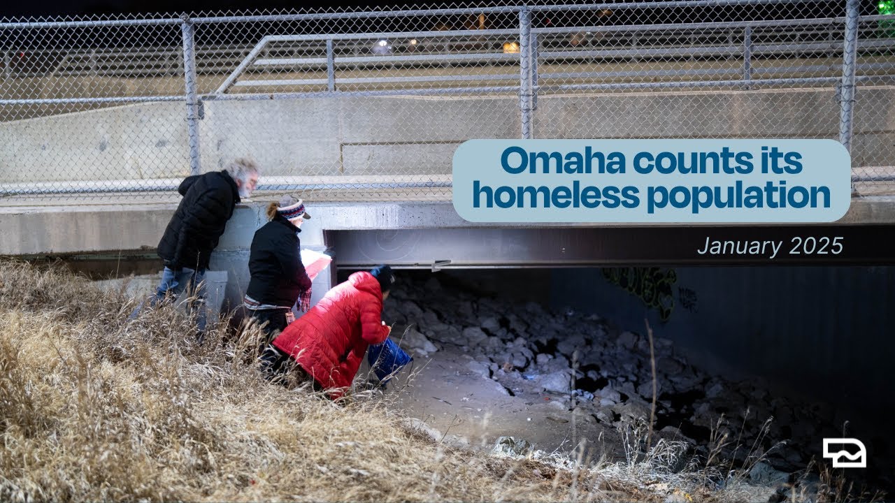 Point in Time Count - Omaha's homeless population - January 2025 - YouTube
