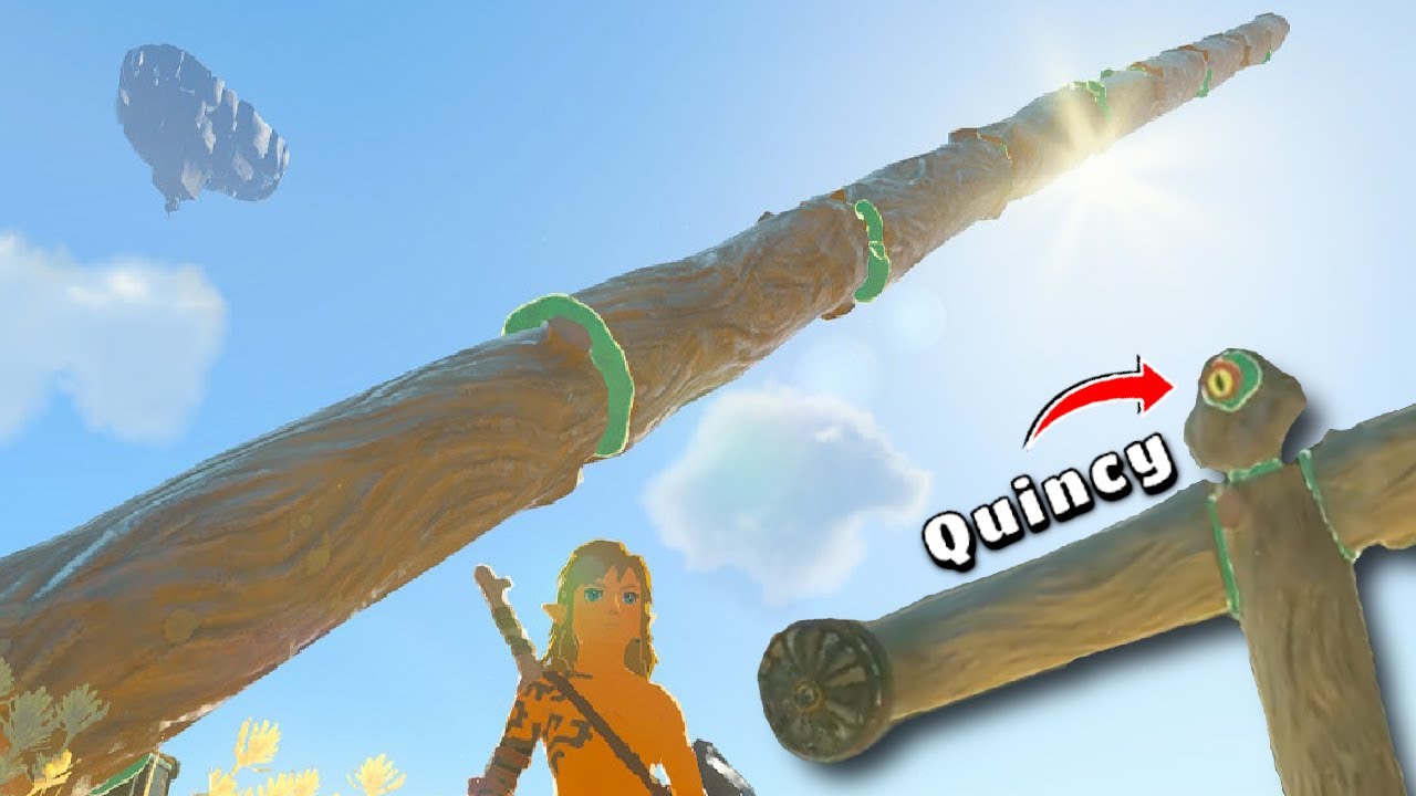 Mega stick is ALWAYS the answer | TotK Great Sky Island - YouTube