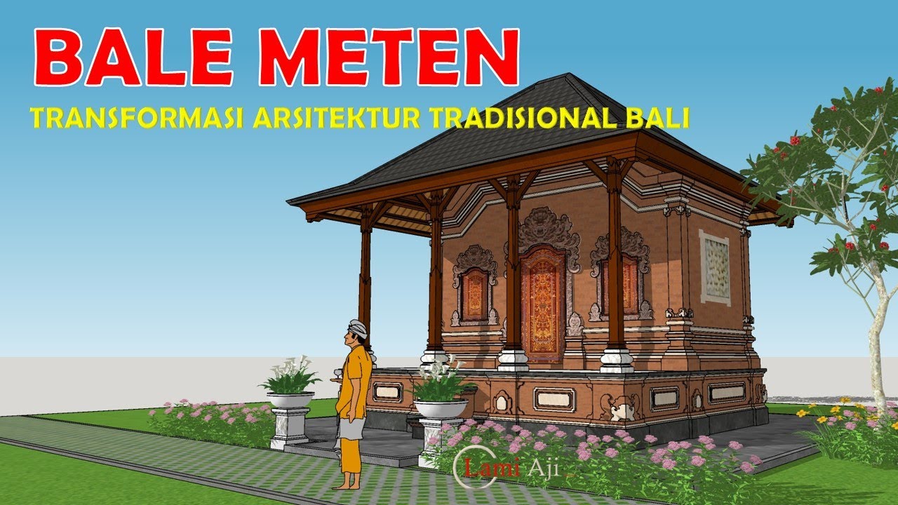 Bale Meten I Bale Daja I Rumah Adat Tradisional Bali I Idea Desain ...