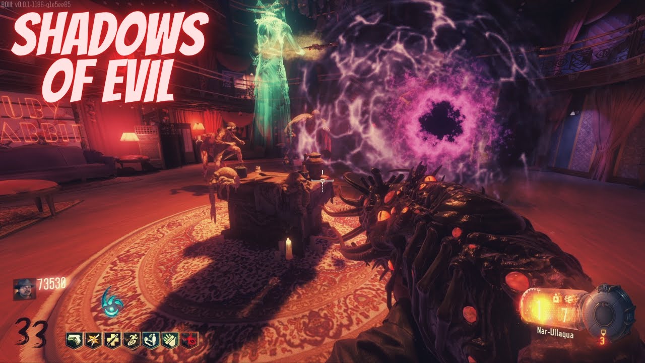SHADOWS OF EVIL | Call Of Duty: Black Ops 3 (2015) - YouTube