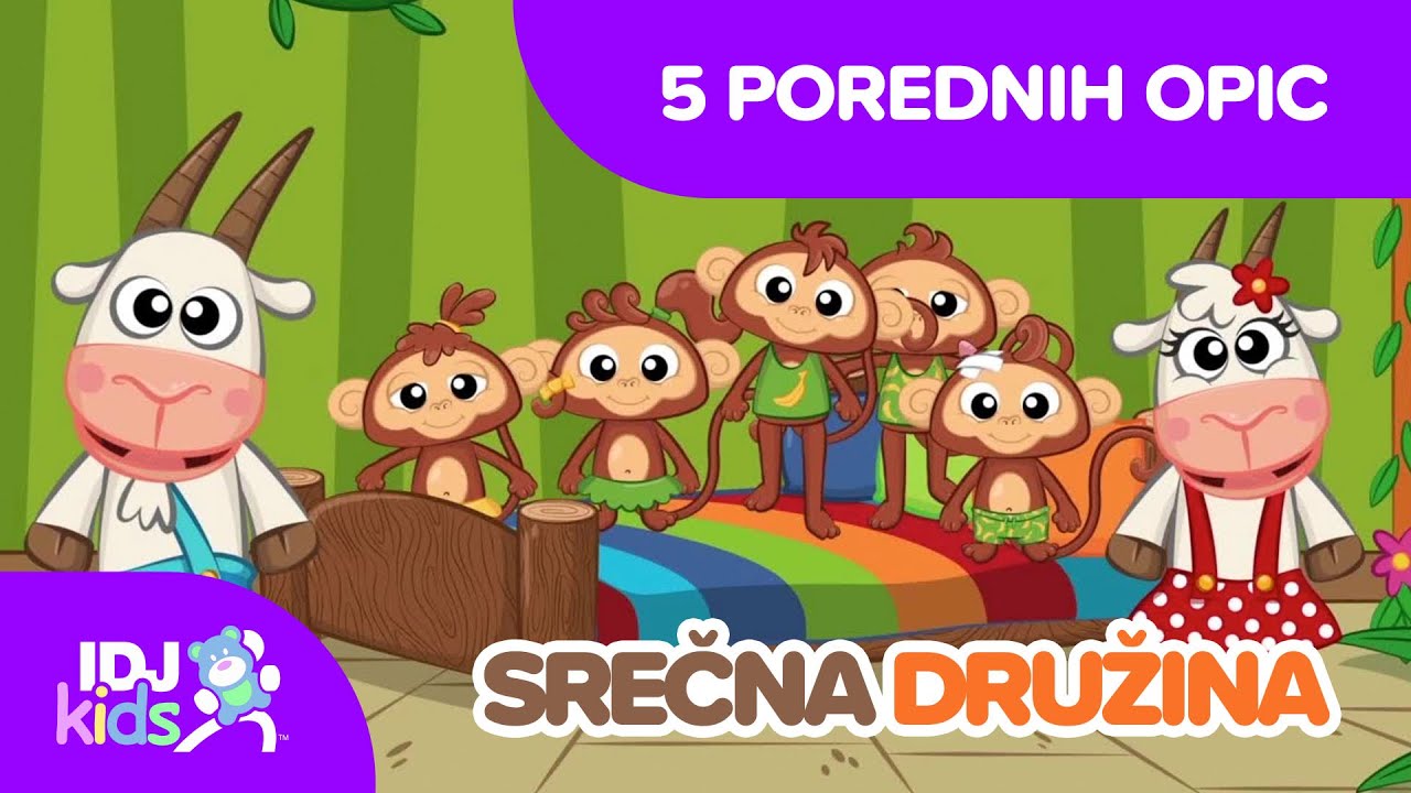 5 POREDNIH OPIC // RISANKA // @IDJKidsSI - YouTube