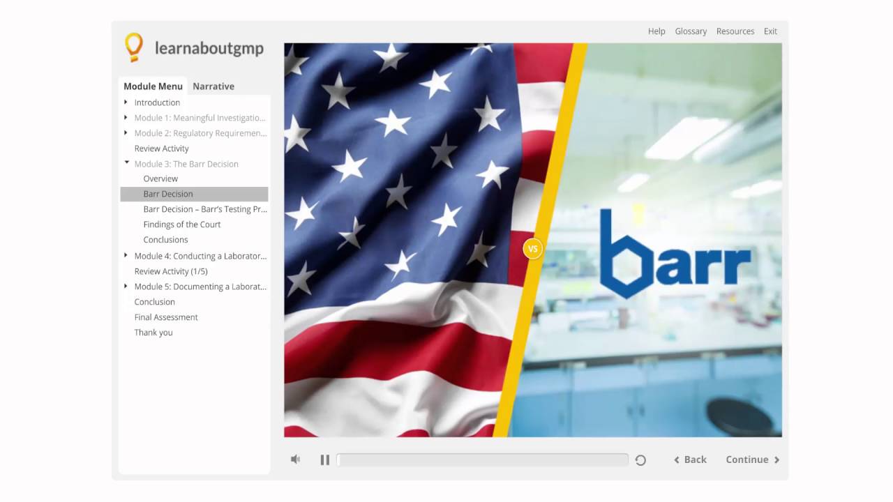 Laboratory Investigations and the Importance of the Barr Decision - YouTube