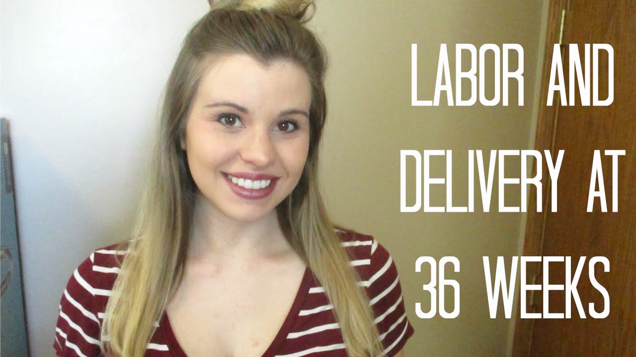 36 WEEK PREGNANCY UPDATE | WE WENT TO THE HOSPITAL - YouTube