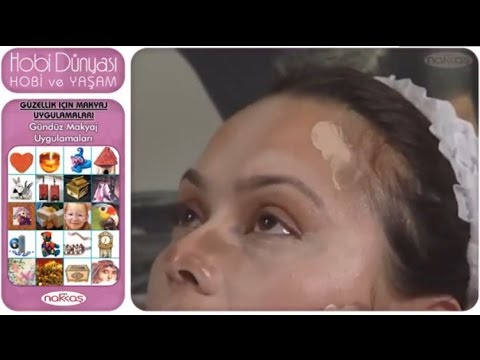 Güzellik İçin Makyaj Uygulamaları - Gündüz Makyaj Uygulamaları