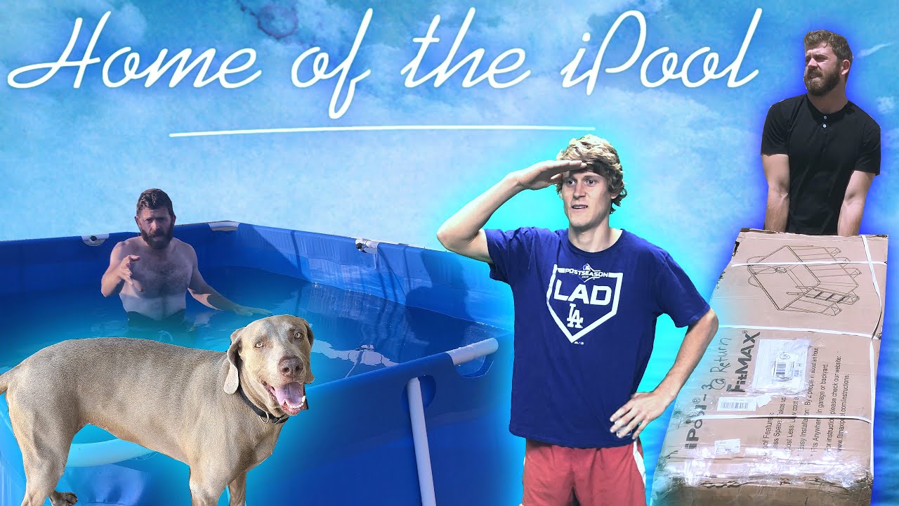 Ipool Swimming | Pool Boyz Gone Wild - YouTube