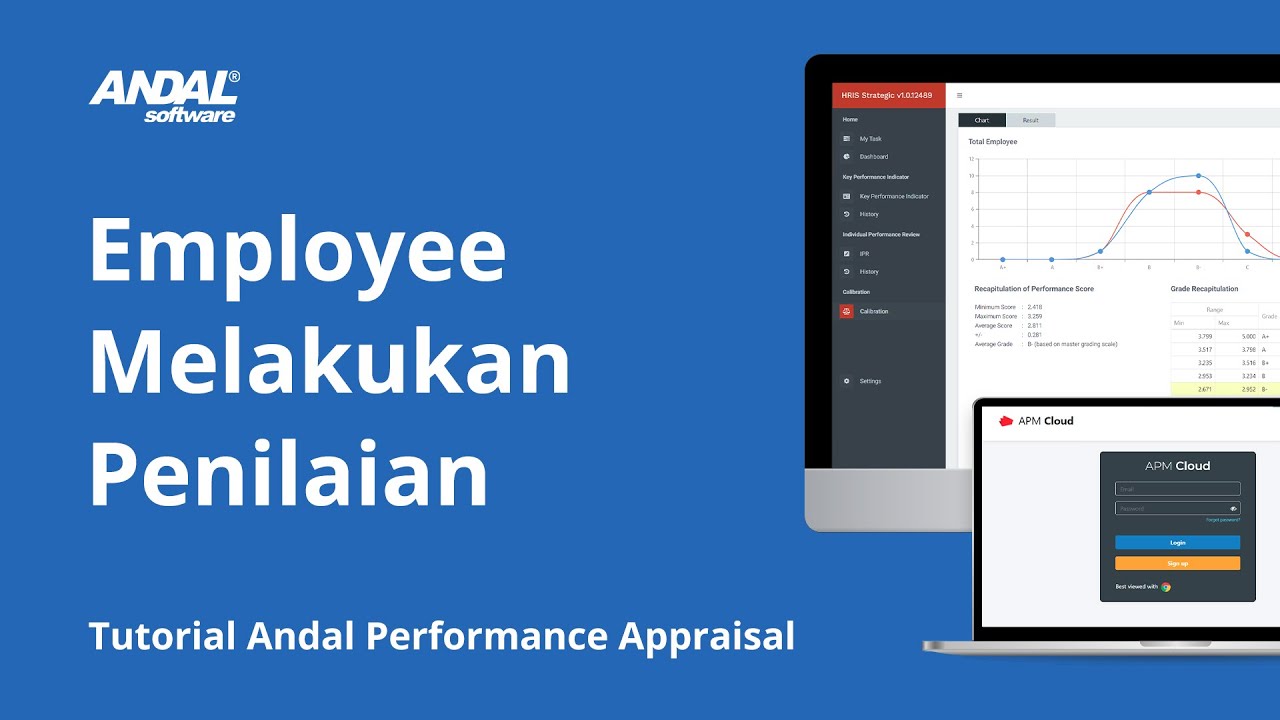 Cara Employee Melakukan Penilaian | Tutorial Andal Performance Appraisal - YouTube