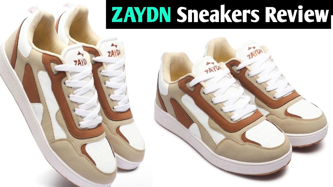 ZAYDN Sneakers Review in Hindi | Viral ZAYDN Sneakers | ZAYDN Shoes ...