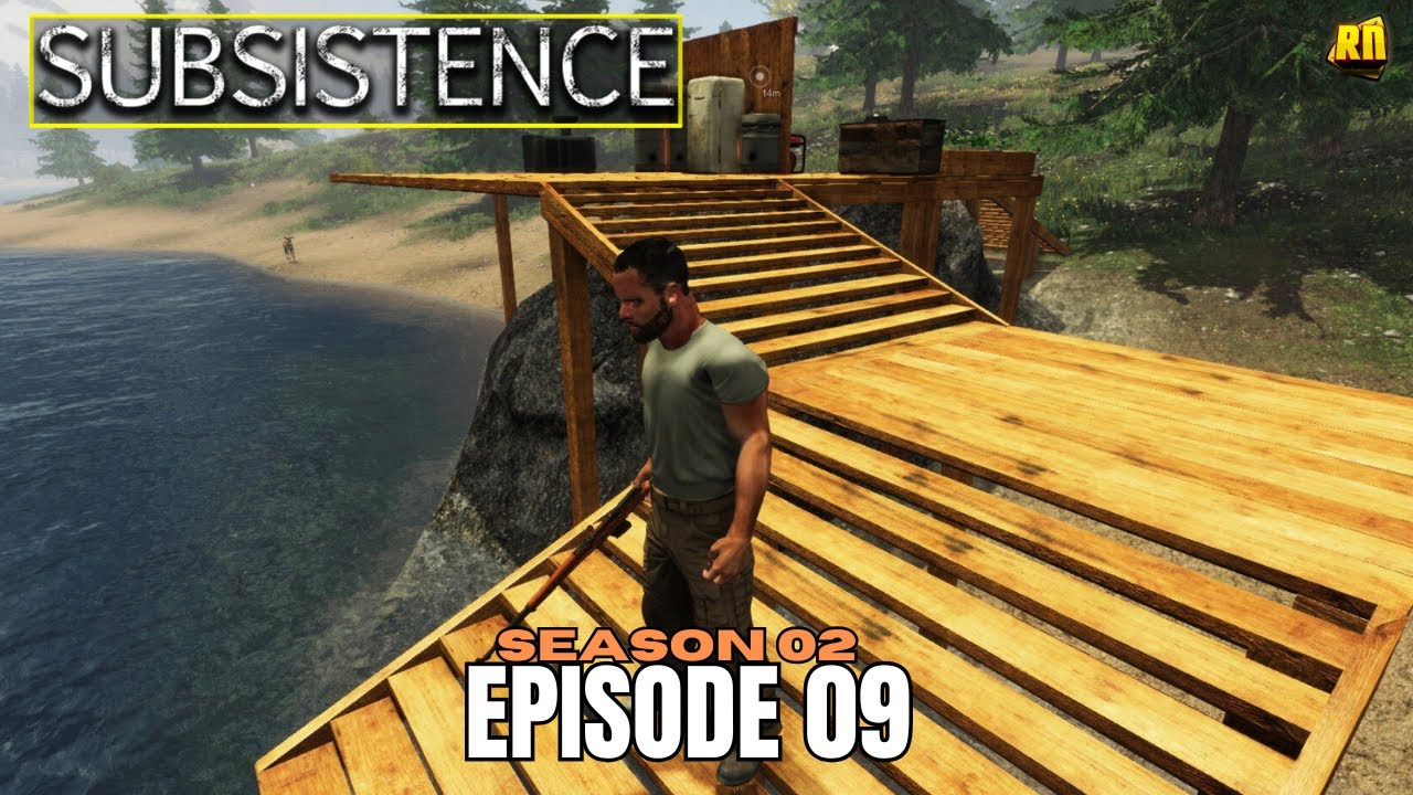Building Our Way Down! Subsistence Gameplay [S02E09] - YouTube