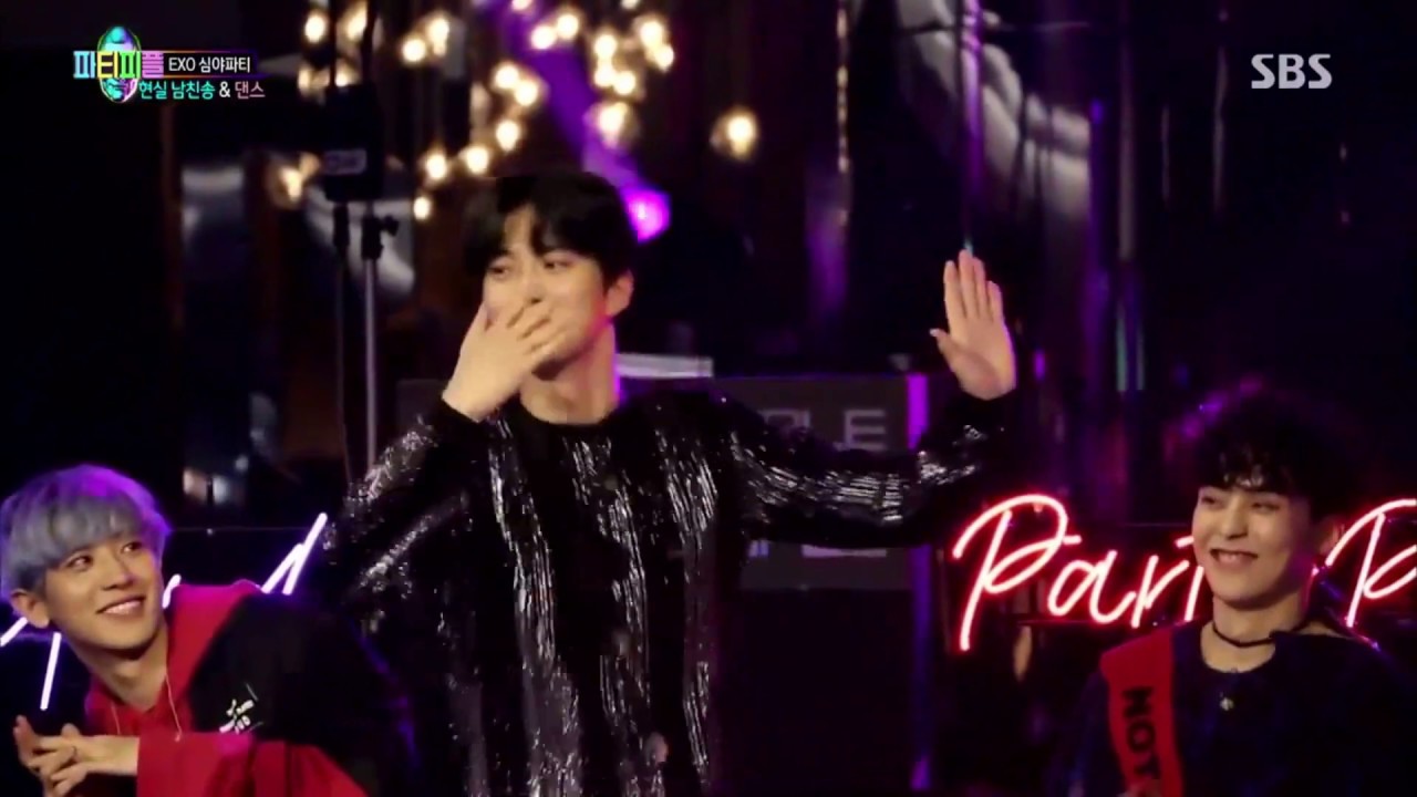 Exo 엑소 dancing To Girls idol groups Songs Compilation - YouTube