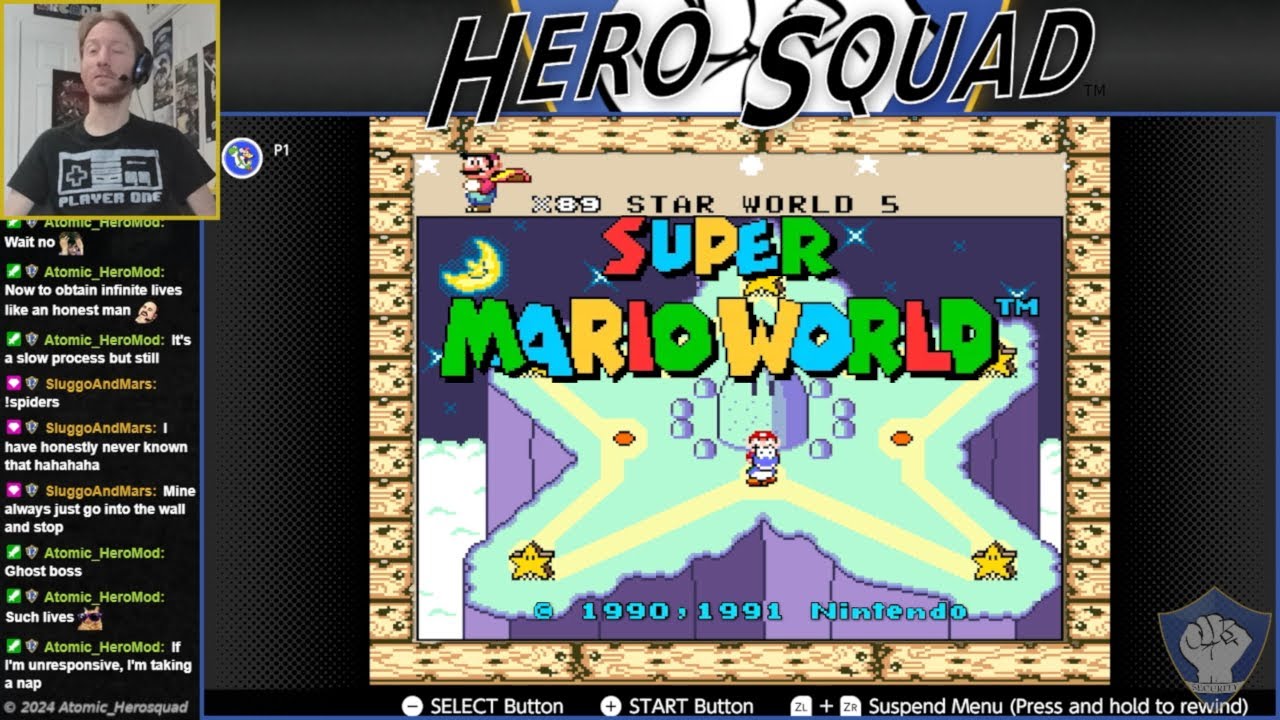 Super Mario World: World 8 - Star Road - YouTube