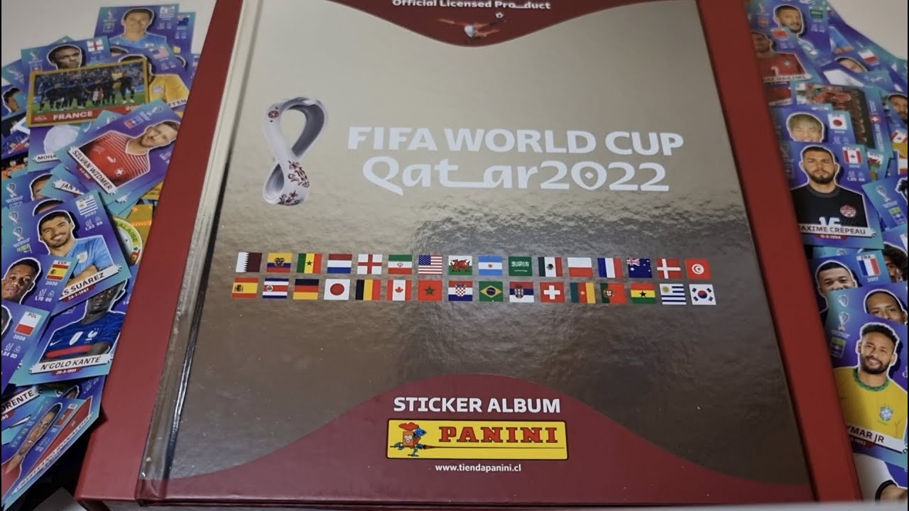 SE VIENE LA PLATA!! Revisamos Álbum edición SILVER Mundial Qatar 2022 ...