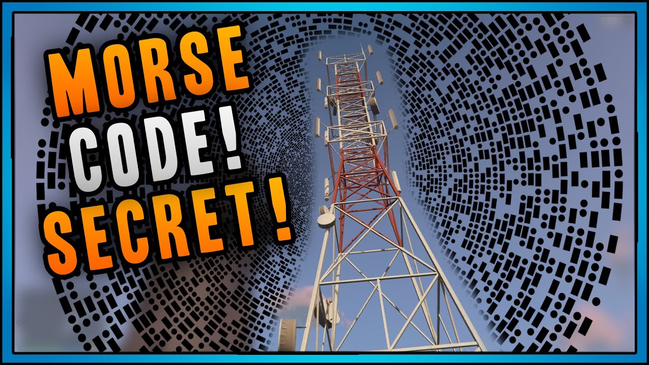 GTA 5: Easter Egg Hunt Part 7! MORSE CODE SECRET!! - YouTube