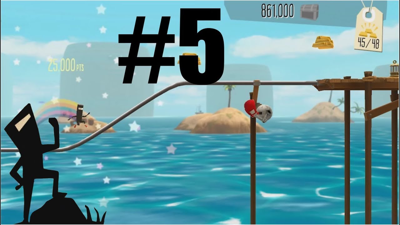 Bit Trip Runner 2 | Key Vault | Part 5 | GamersCast - YouTube