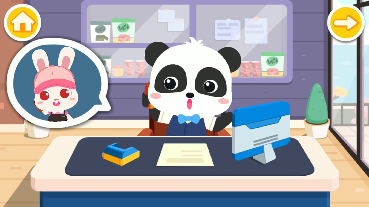 Little Panda's Snack Factory - Android / iOS Gameplay - YouTube