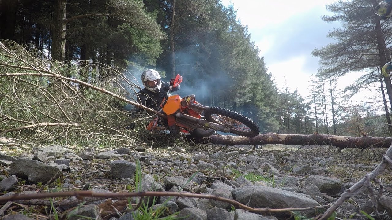 Log Crossing - Beginner Enduro Skills - YouTube
