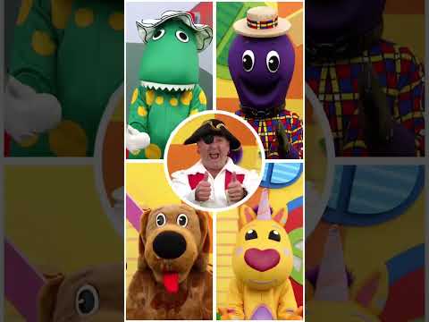 Watch ‘Ready, Steady, Wiggle!’ Series 4 on ABC Kids! 💙💜💛❤️ #TheWiggles #Shorts