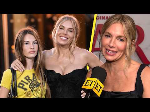 Sienna Miller Reacts to 14-Year-Old Daughter Marlowe’s Viral Moment (Exclusive)