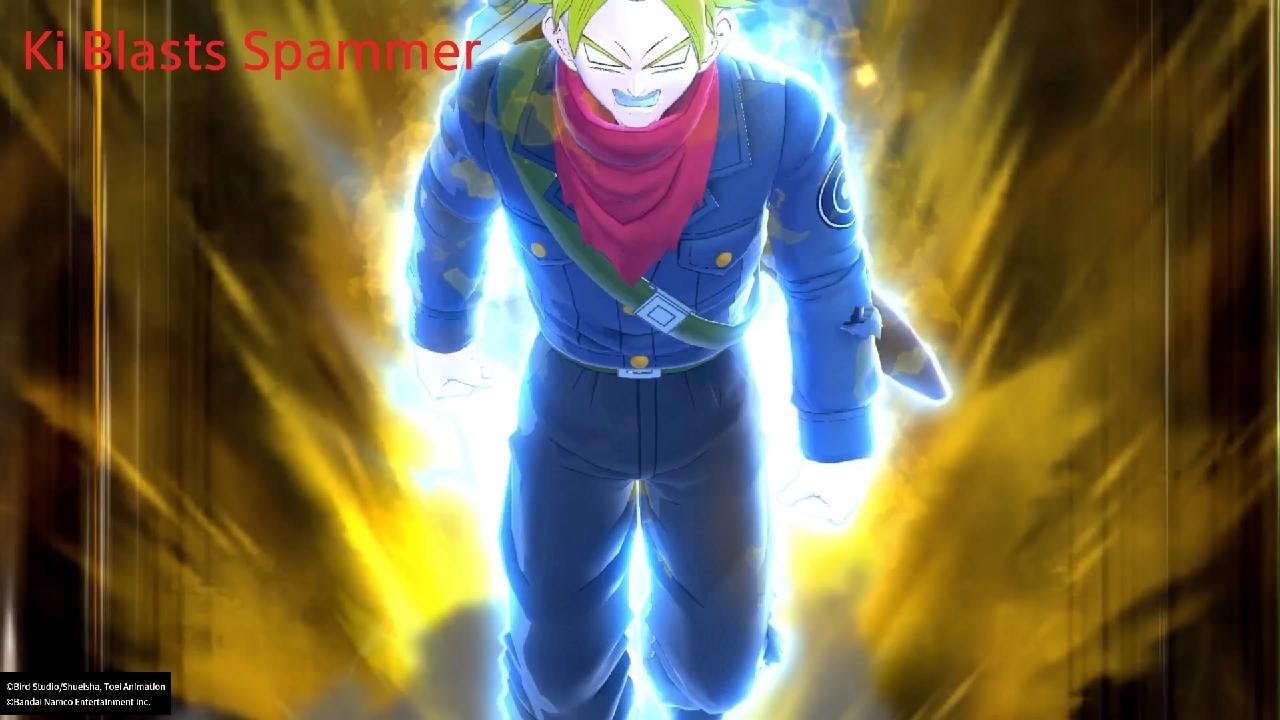 Trash Player!!! Dragon Ball: The Breakers - YouTube