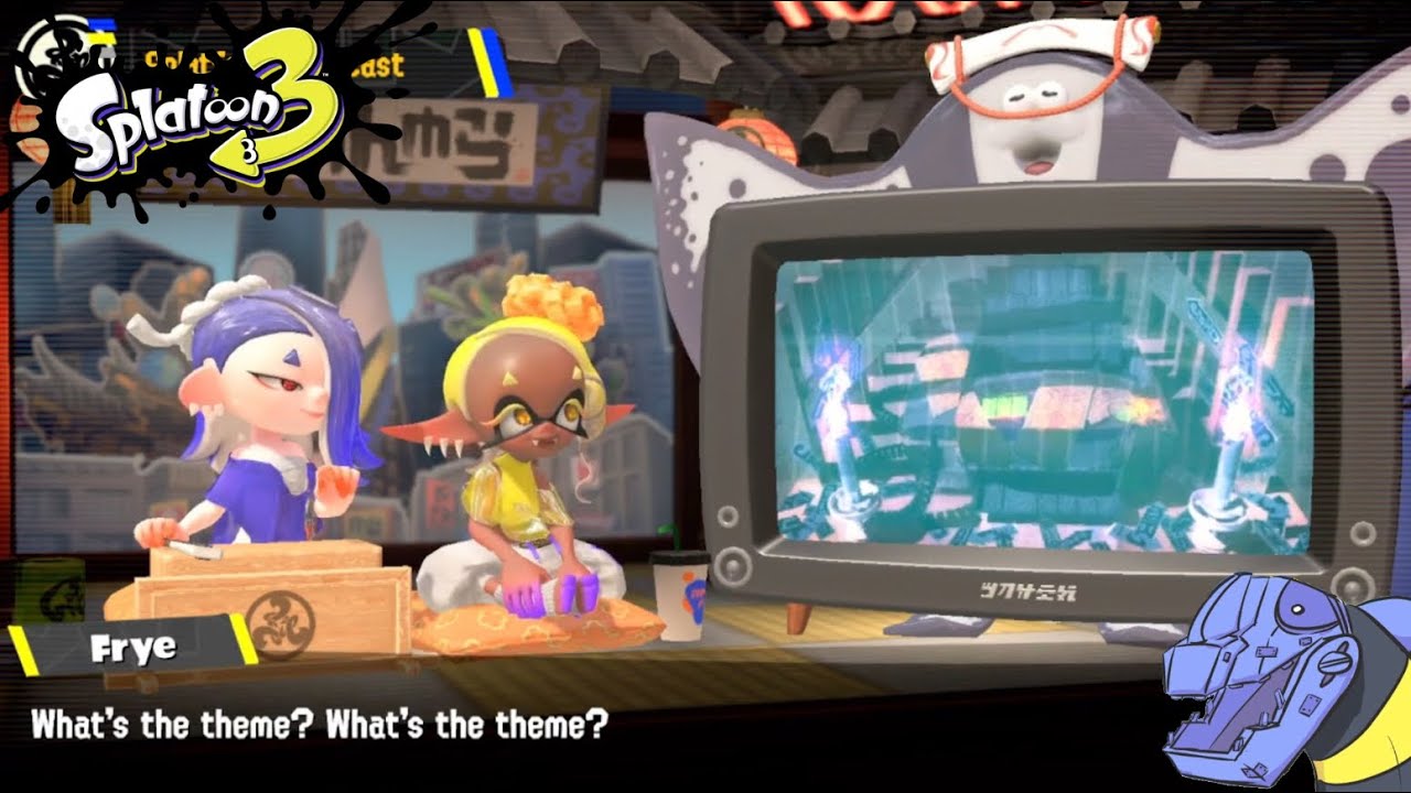 Splatoon 3 splat fest announced: January 2023 Spicy/Sweet/Sour - YouTube