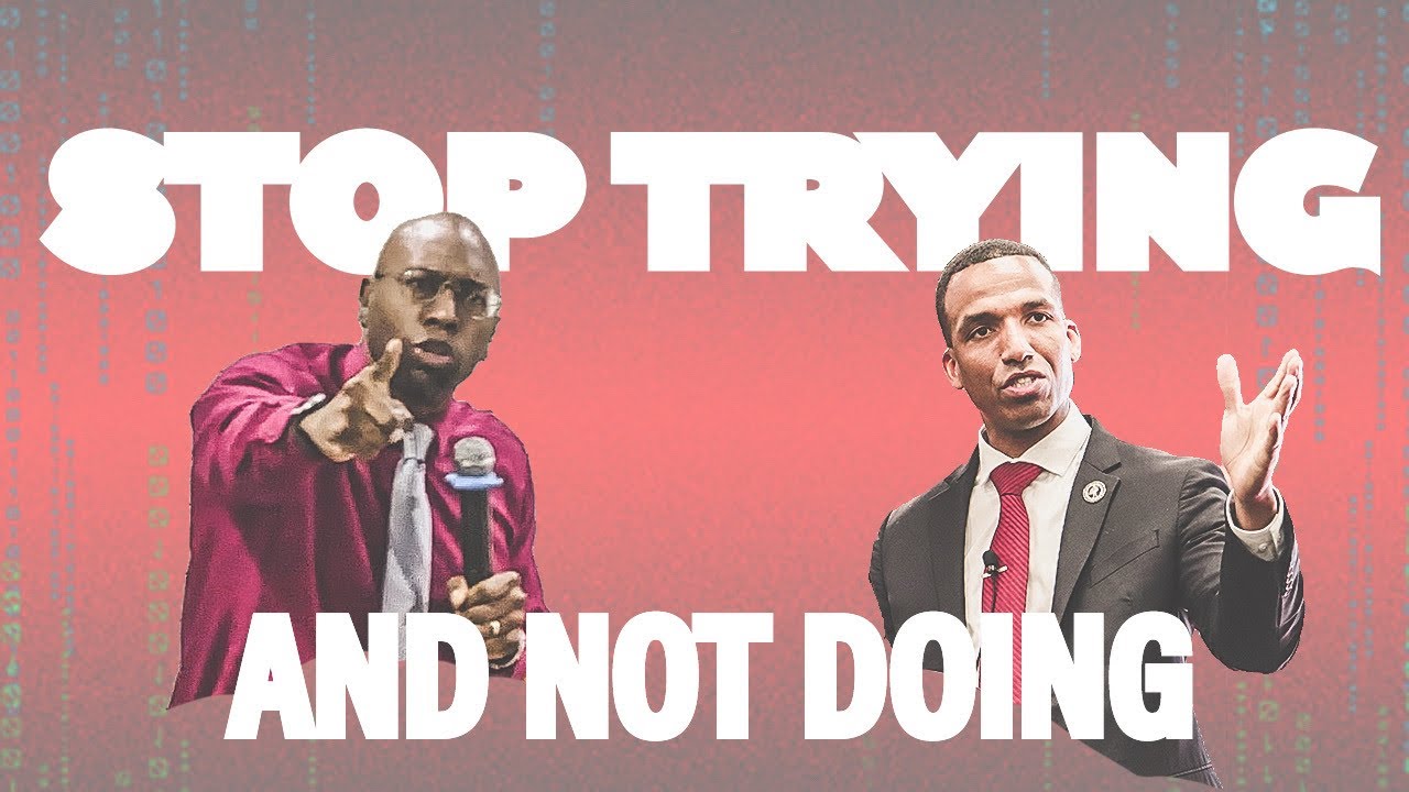 Lacy B and Lamont Melrose - Stop Trying And Not Doing (Official Lyric ...