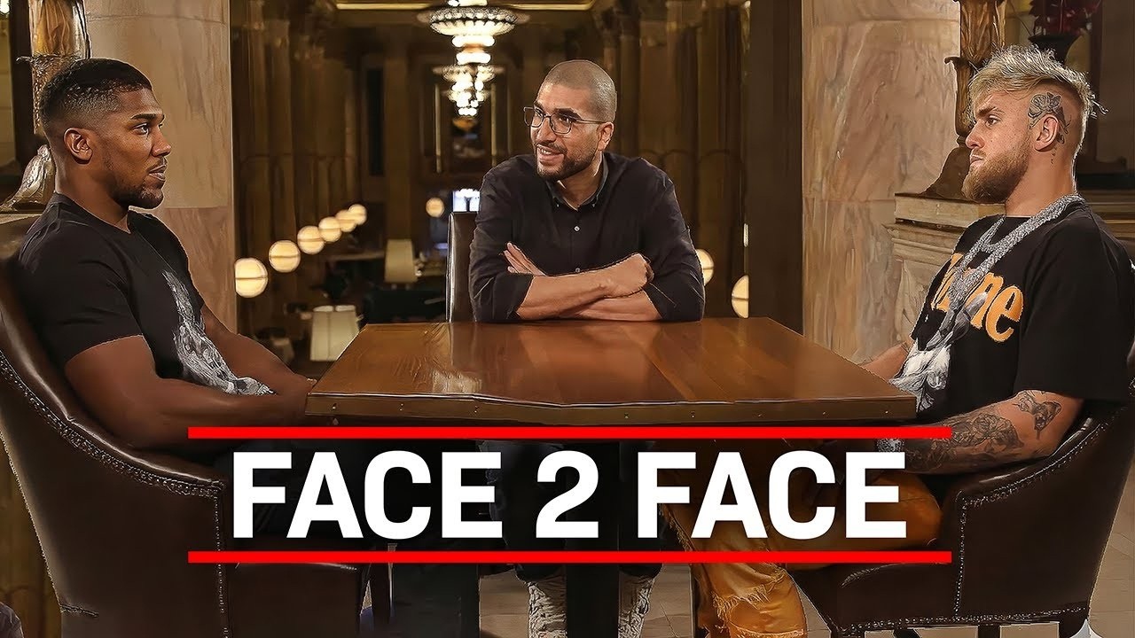 NETFLIX UNCUT: Jake Paul vs Anthony Joshua FACE 2 FACE Latest Interview ...