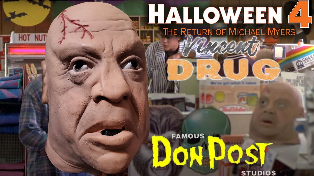 "Tor Johnson Mask" Don Post Studios [Halloween 4 Store Display Ep1 ...