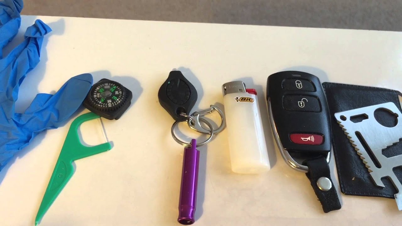 MY Women's EDC (every day carry) VIDEO - YouTube