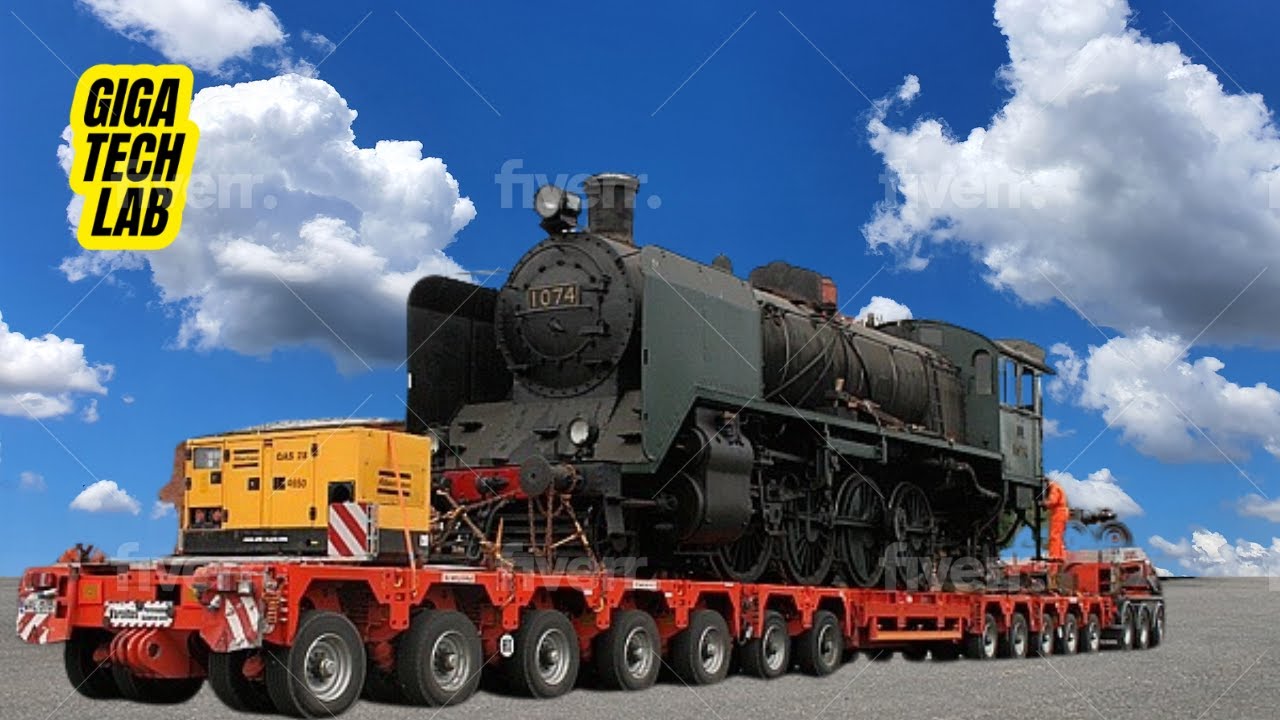 15 Mega Heavy Equipment Machines That Are At Another Level | Giga Tech Lab - YouTube