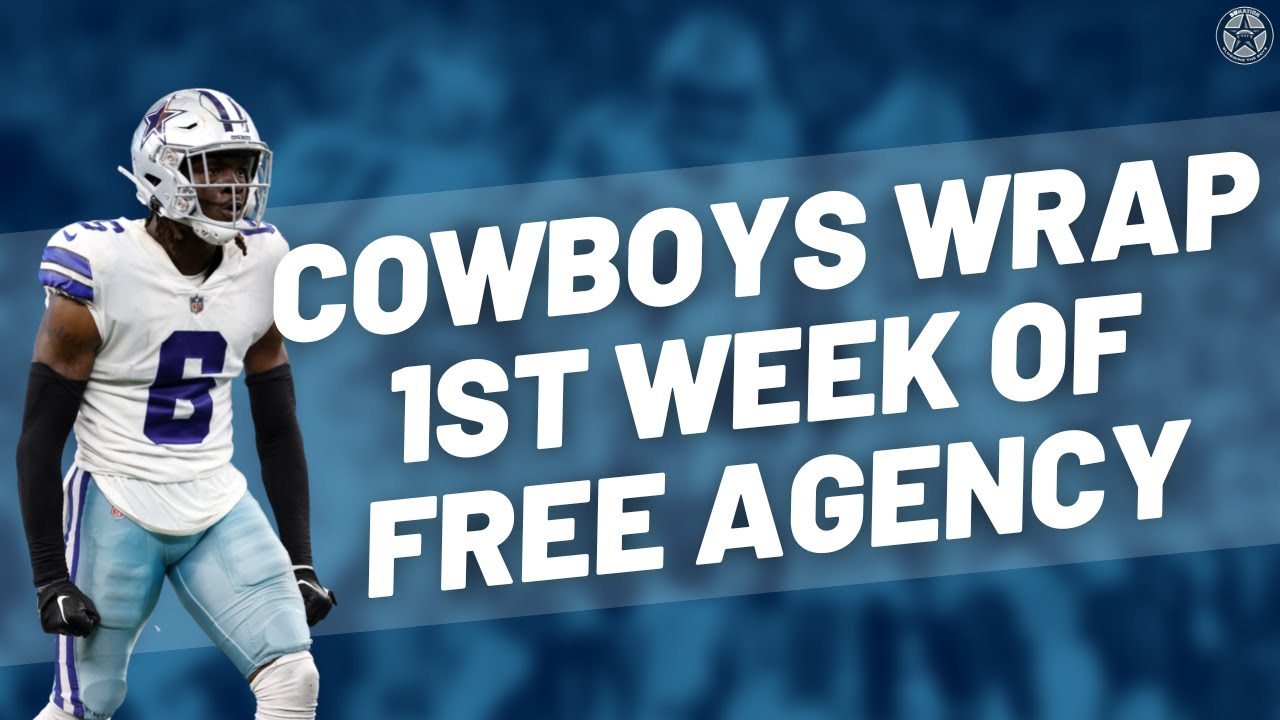 Grading the Cowboys First Week of Free Agency | Blogging the Boys - YouTube