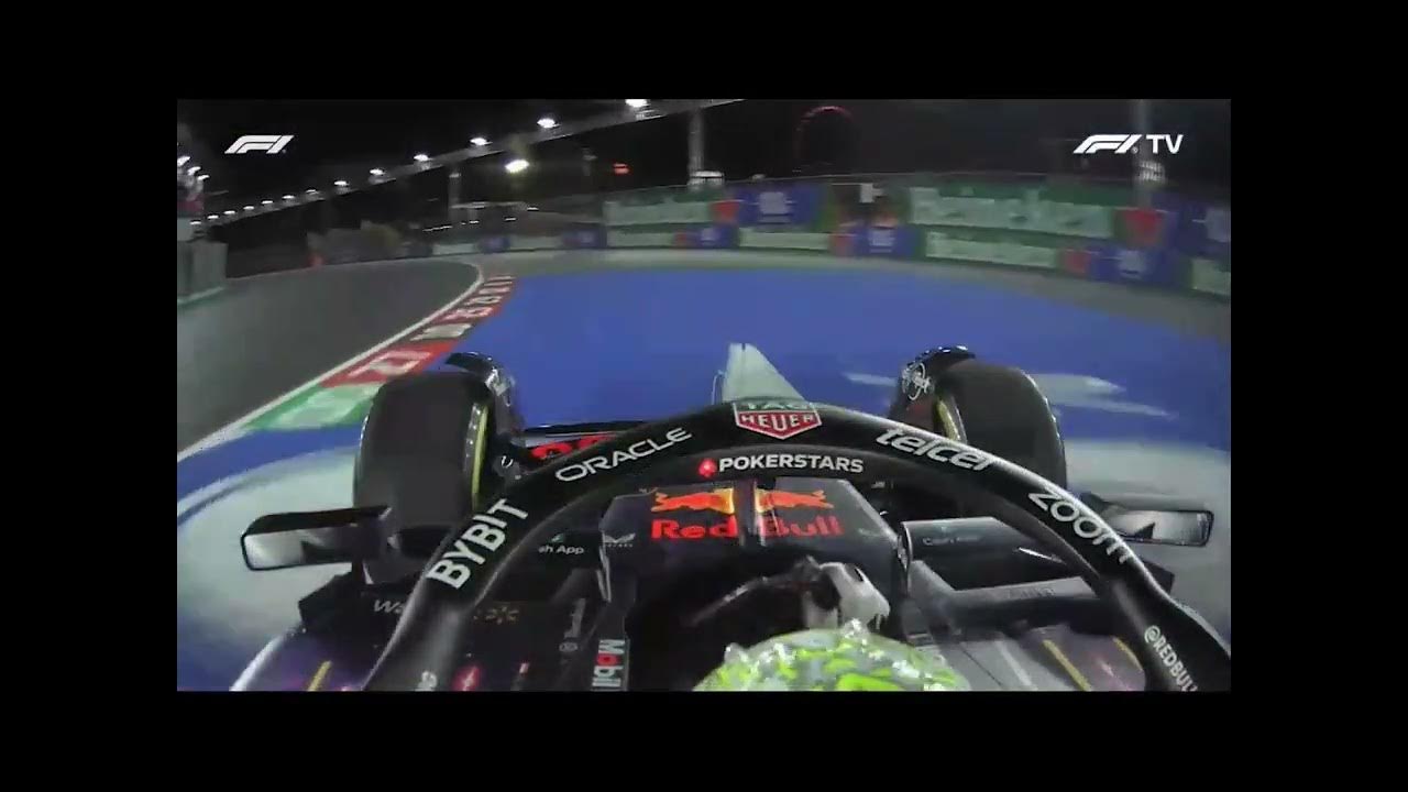 Max Verstappen Onboard Start Las Vegas Grand Prix 2023 - YouTube