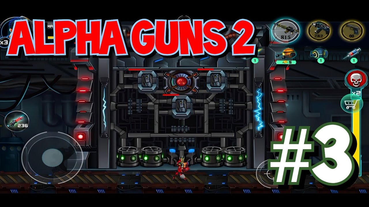 Gameplay De Alpha Guns 2 [PARTE 3] (ANDROID) - YouTube