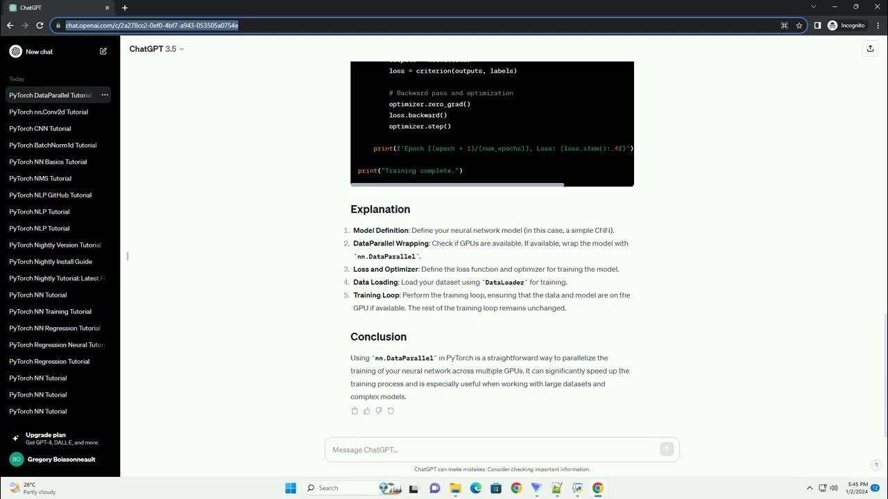 pytorch nn dataparallel - YouTube