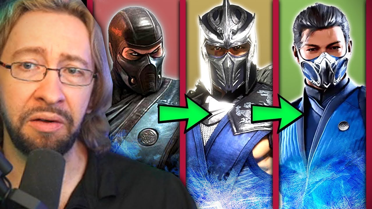 Sub-Zero - A Visual History - YouTube