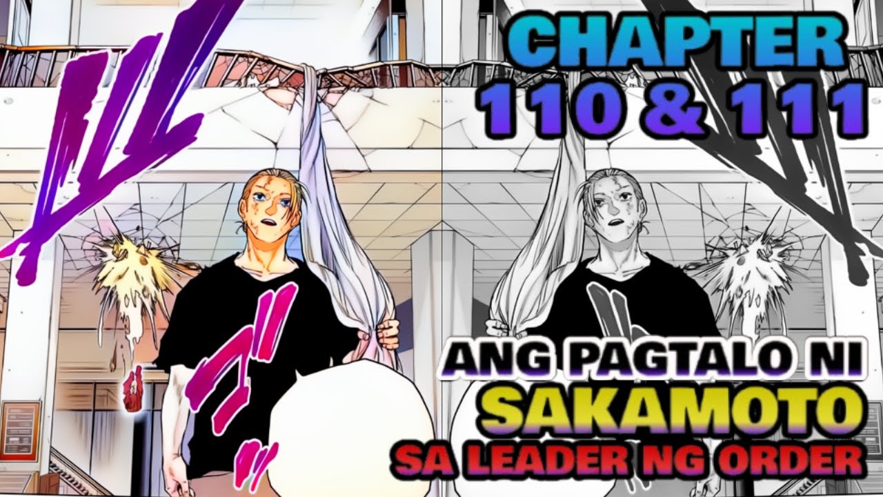 Taro Sakamoto, Pinabagsak ang Leader ng Order! Sakamoto Days Chapter ...