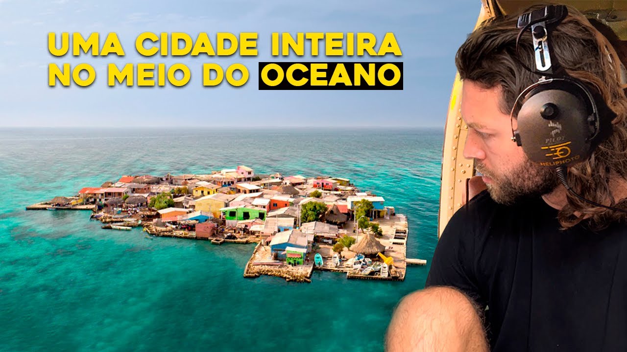 Dentro da ilha mais lotada do mundo! - YouTube