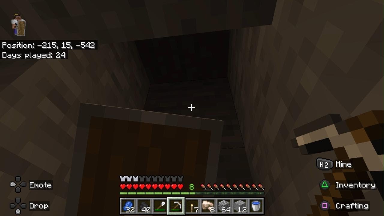 Minecraft: THREE Diamond Veins - YouTube