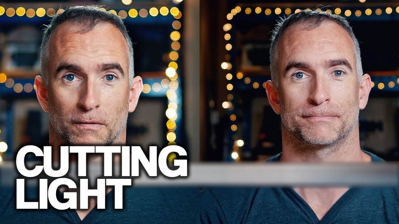 Shaping And Cutting Light - YouTube