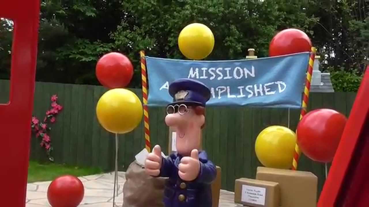 Post Man Pats Parcel Post POV~CBeebies Land At Alton Towers - YouTube