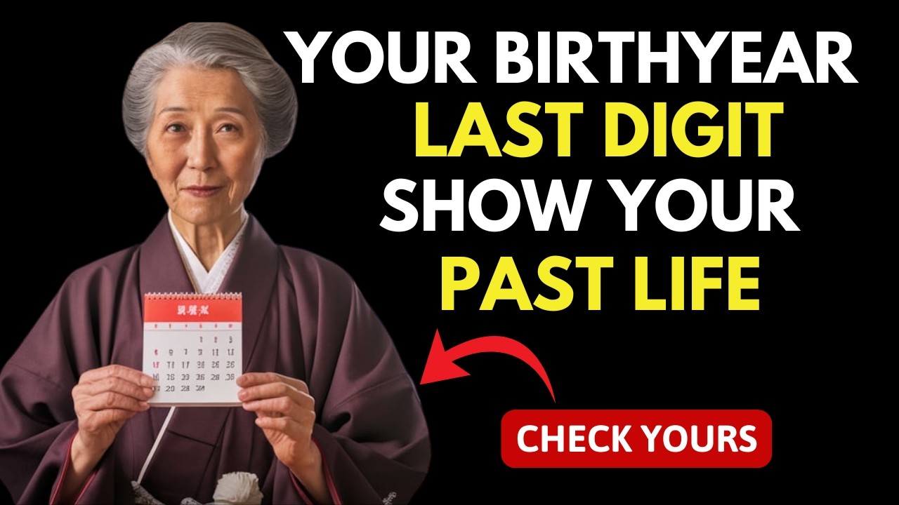 The Last Digit of Your Birth Year Reveals Secrets About Your Past Life ...