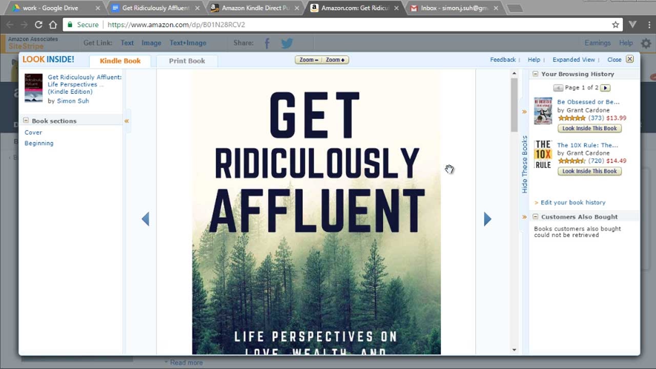 How I wrote a 6000 word book in two days for Amazon Kindle Publishing ...