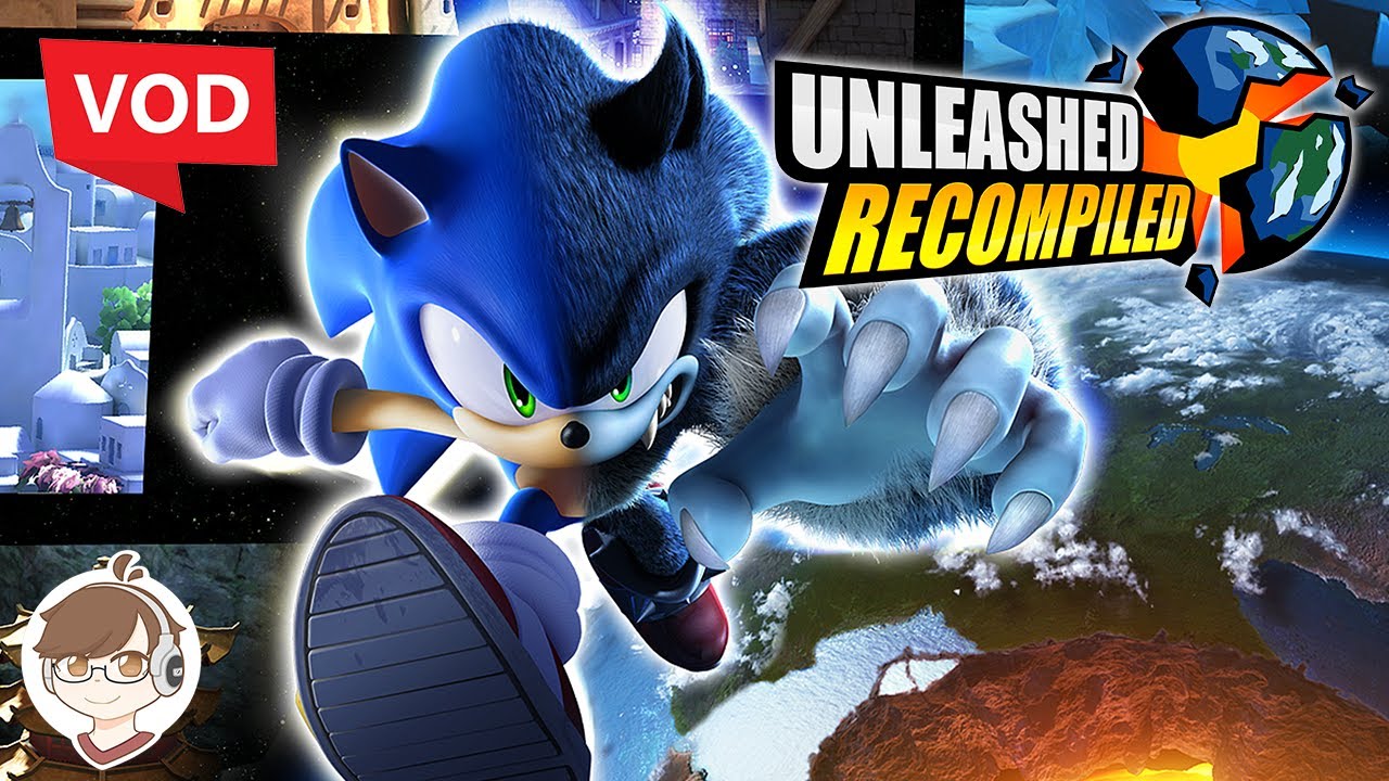 [VOD] - Kohiko - Trying out the Sonic Unleashed PC Port!! (Mar 3rd ...