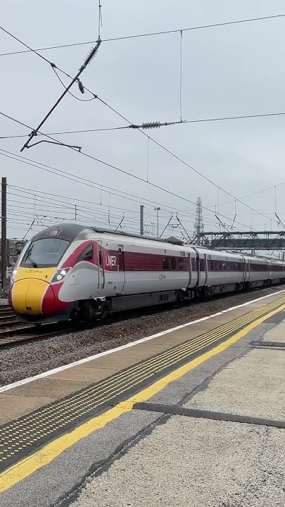 LNER 800108 - Doncaster 09/11/24 #lner #azuma #class800 #doncaster #railway #station #train # ...