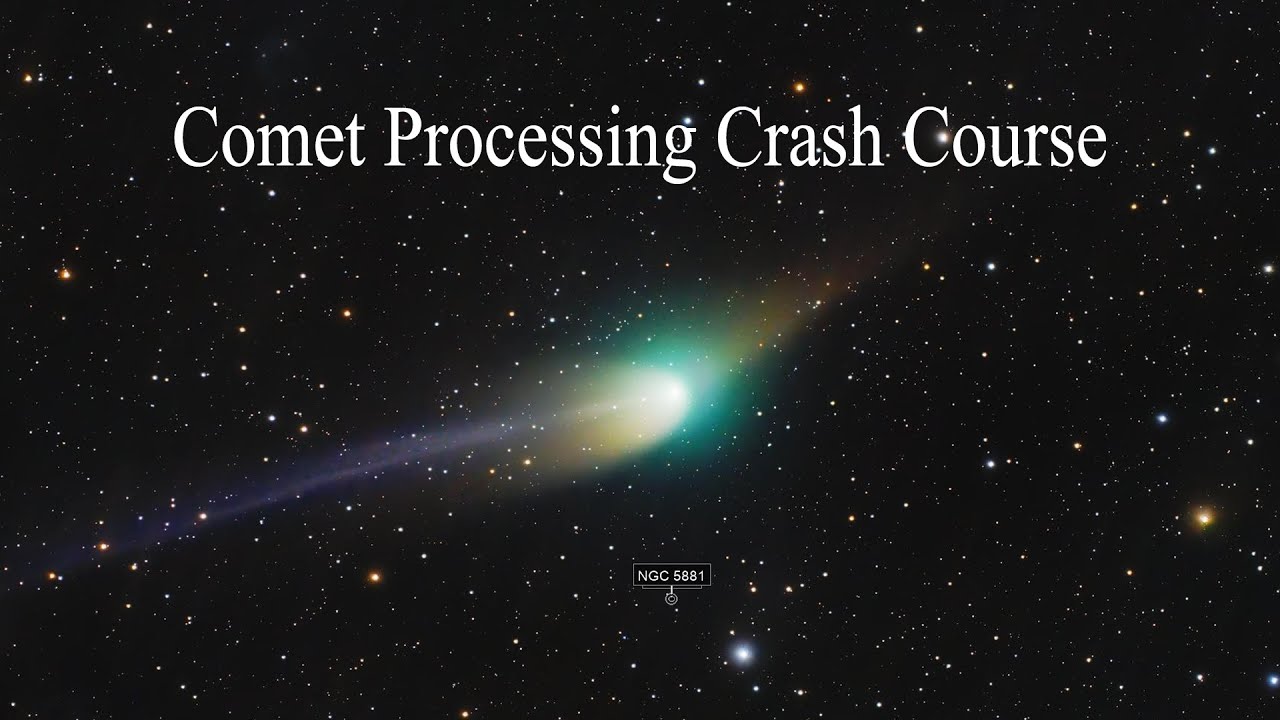 Pixinsight Comet Processing Crash Course featuring C2022 E3 (ZTF) - YouTube