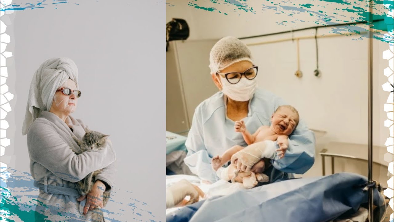 Woman Gives Birth At 66 Years Old, Then Doctors Tell Seven Officers To ...